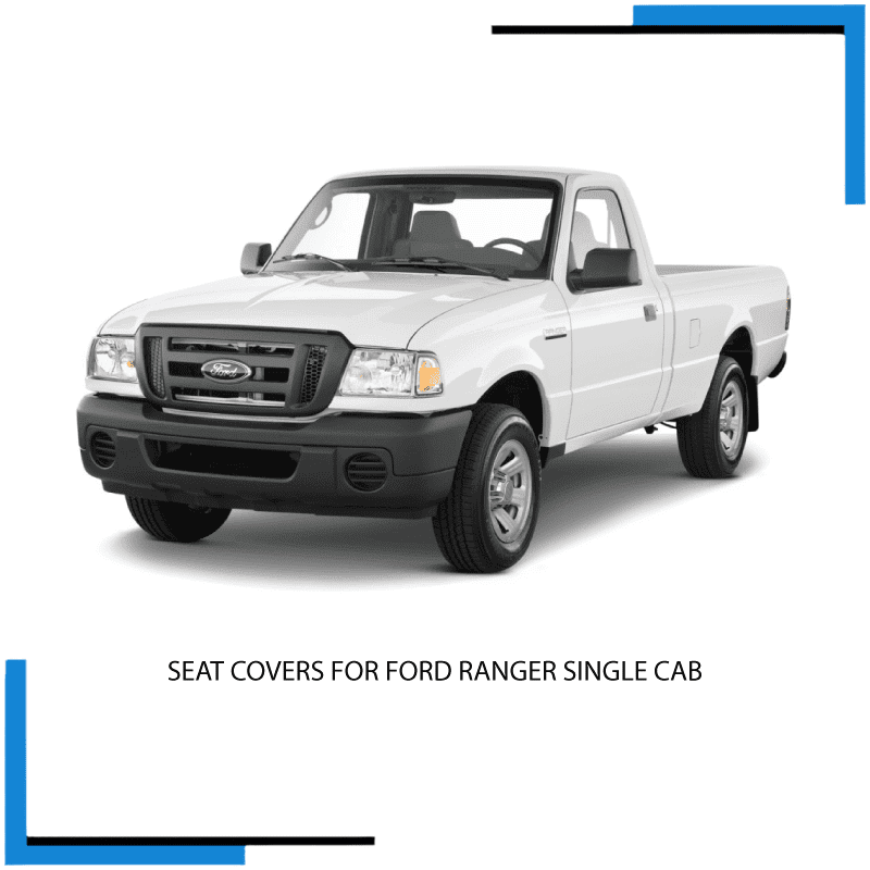 Ford Ranger Single Cab Waterproof Car Seat Covers – Car Seat Covers Online